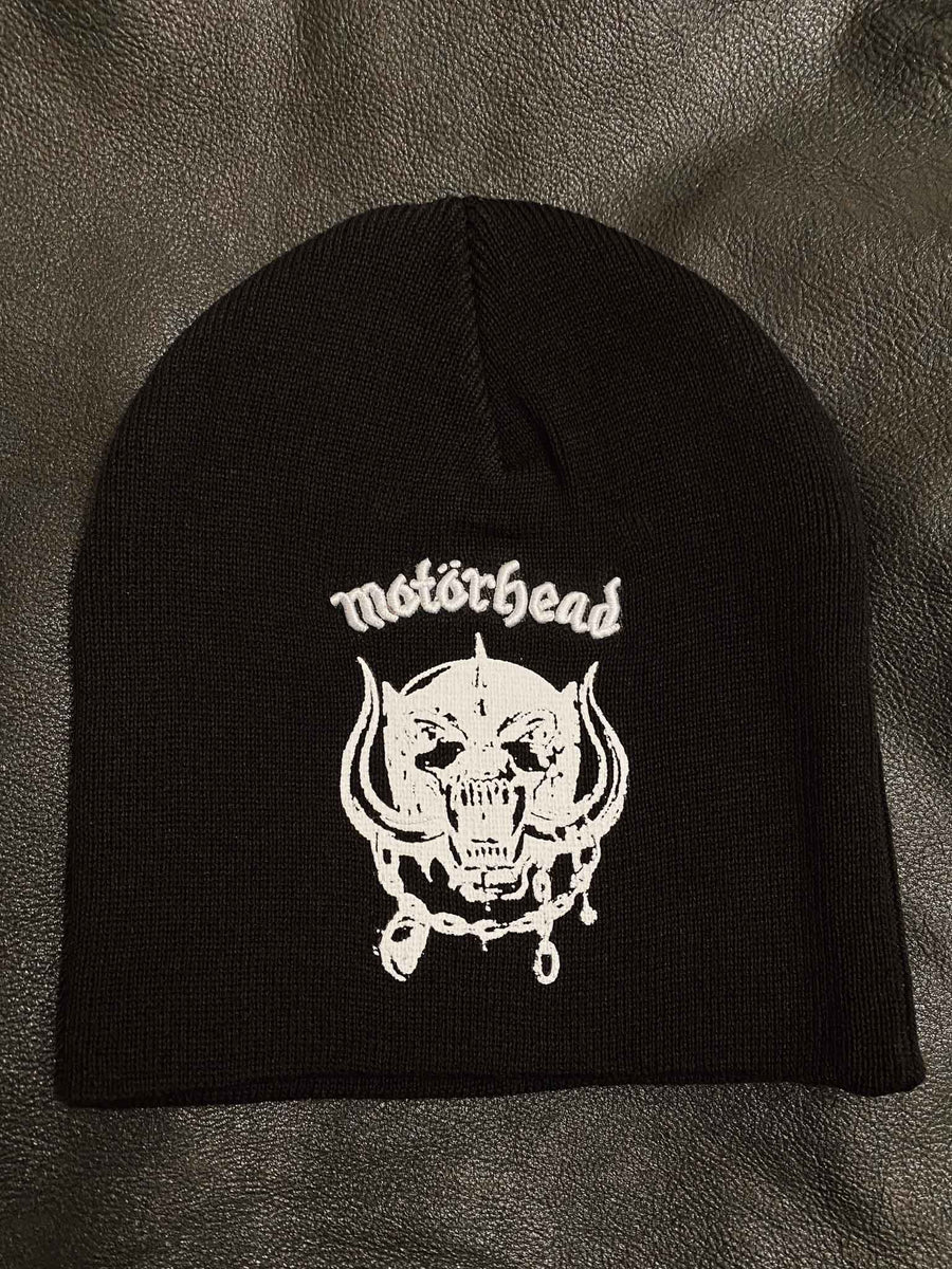 Motorhead Warpig Logo Beanie | Official Merch | Rock & Roll Jane